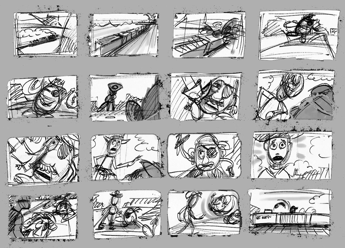 Nick Wellwood Design : DSDN101 - Project 3 - Precedent Storyboards