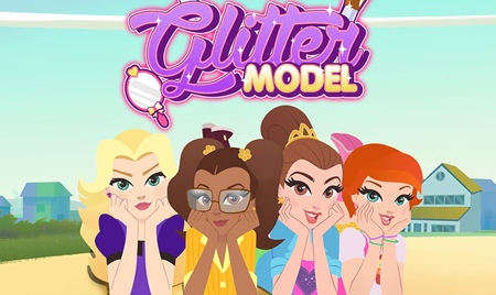 InfoAnimation.com.br: Lembrete: Série brasileira 'Glitter Model ...