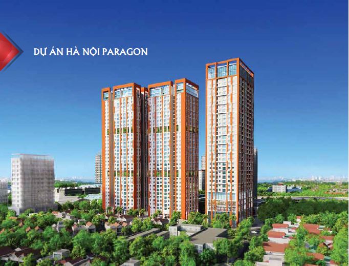 Mặt bằng thiết kế chi tiết căn hộ Paragon Tower - Phạm Hùng | Dự án ...