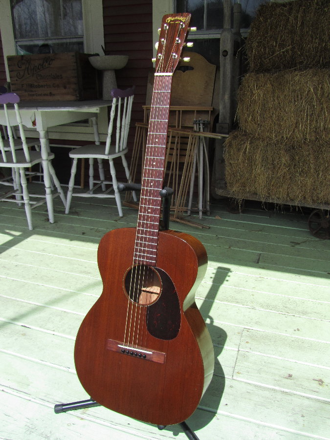 c.1954 Martin 0-15 Guitar