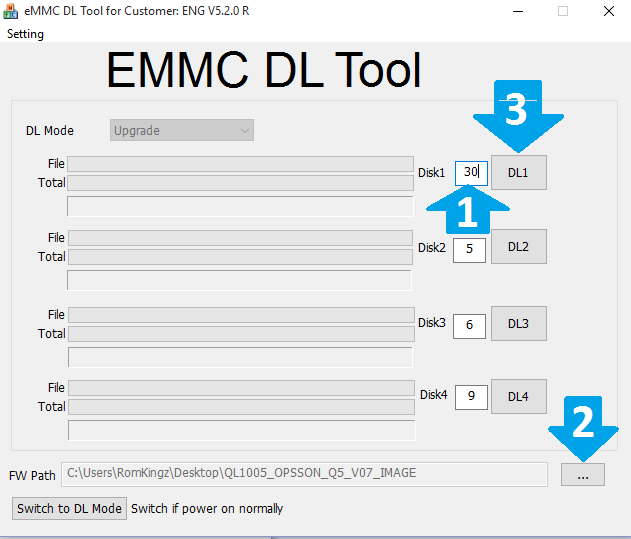 Naira Tweaks: How to use eMMC DL Tool to flash Qualcomm devices - Best ...