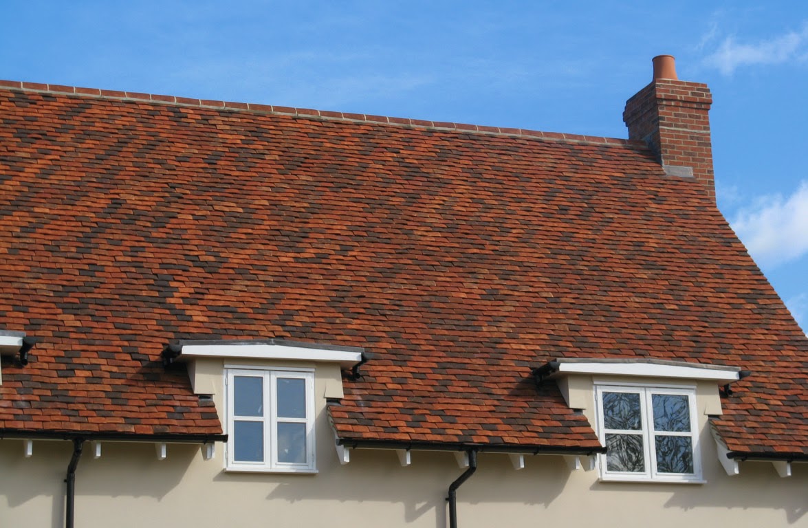 Tudor Roof Tiles - blog: BEING CREATIVE WITH PLAIN CLAY ROOF TILES