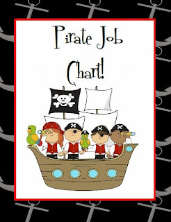 A Princess in Third Grade: All Hands On Deck! Pirate Job Chart ...