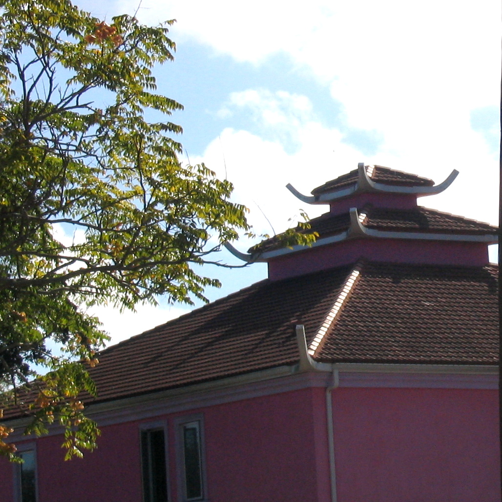 A Beader's Blog: THE PINK PAGODA