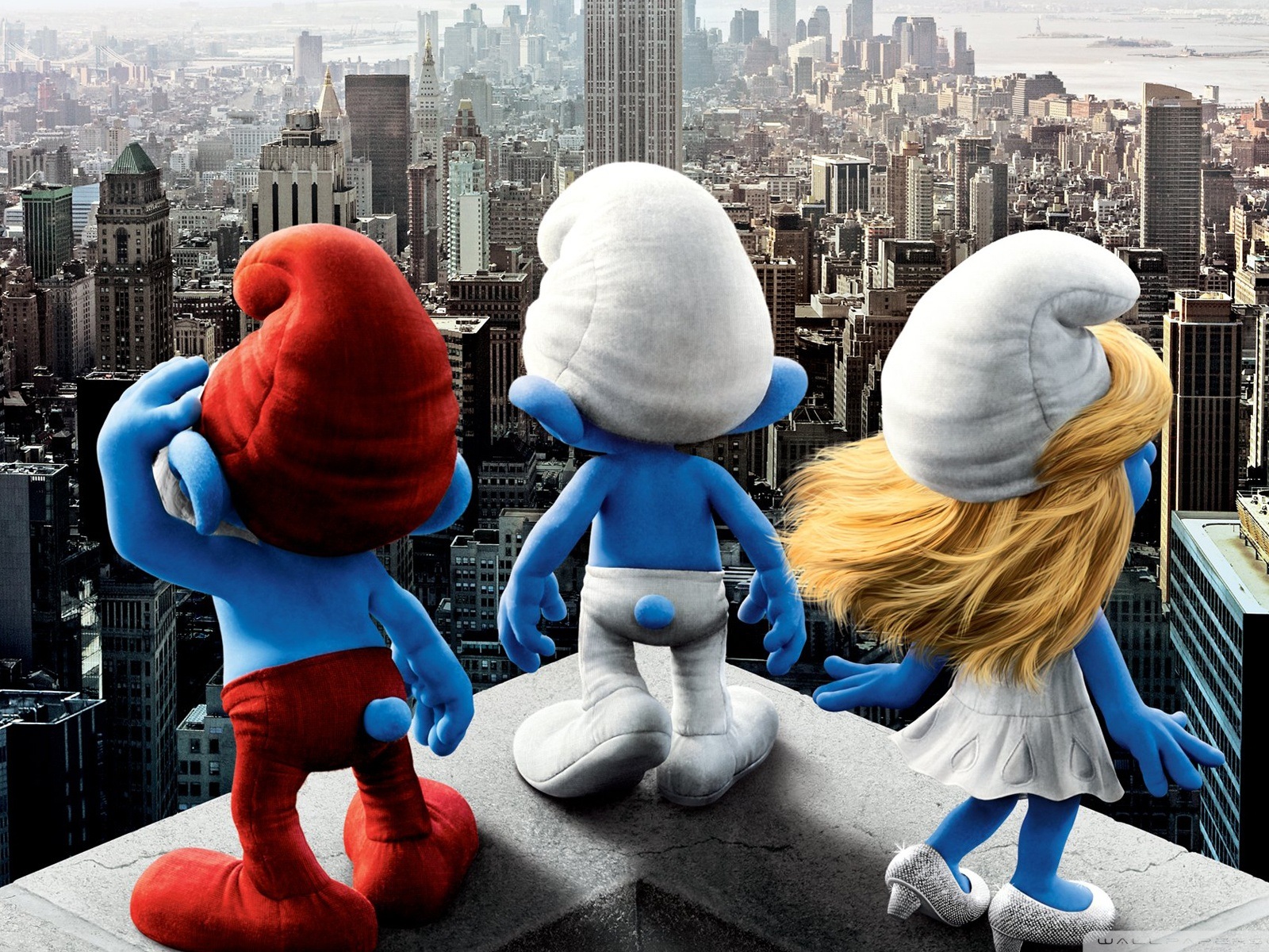 KemzMovies: Movie Review: The Smurfs
