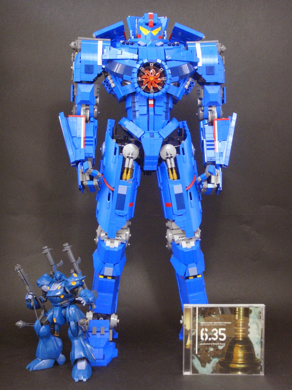 Pacific Rim Lego Gipsy Danger
