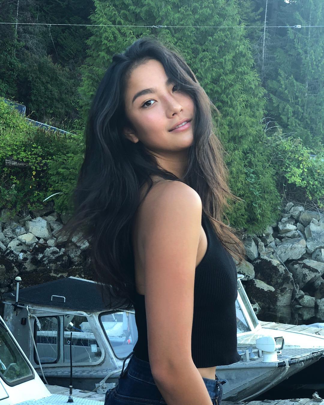 Adeline Rudolph - Social Media Pics - 01/03/2019 – Celeb Central