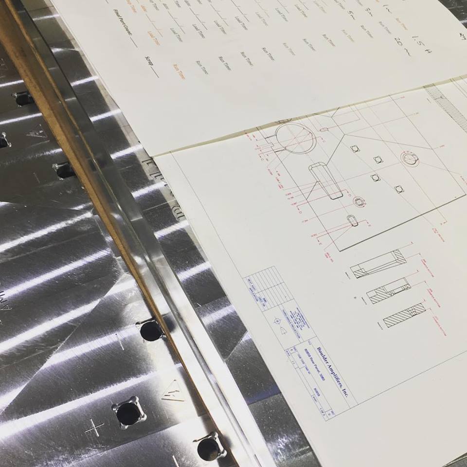 BOULDER AMPLIFIERS 3060 AMPLIFIER – Ultimate High-Fidelity