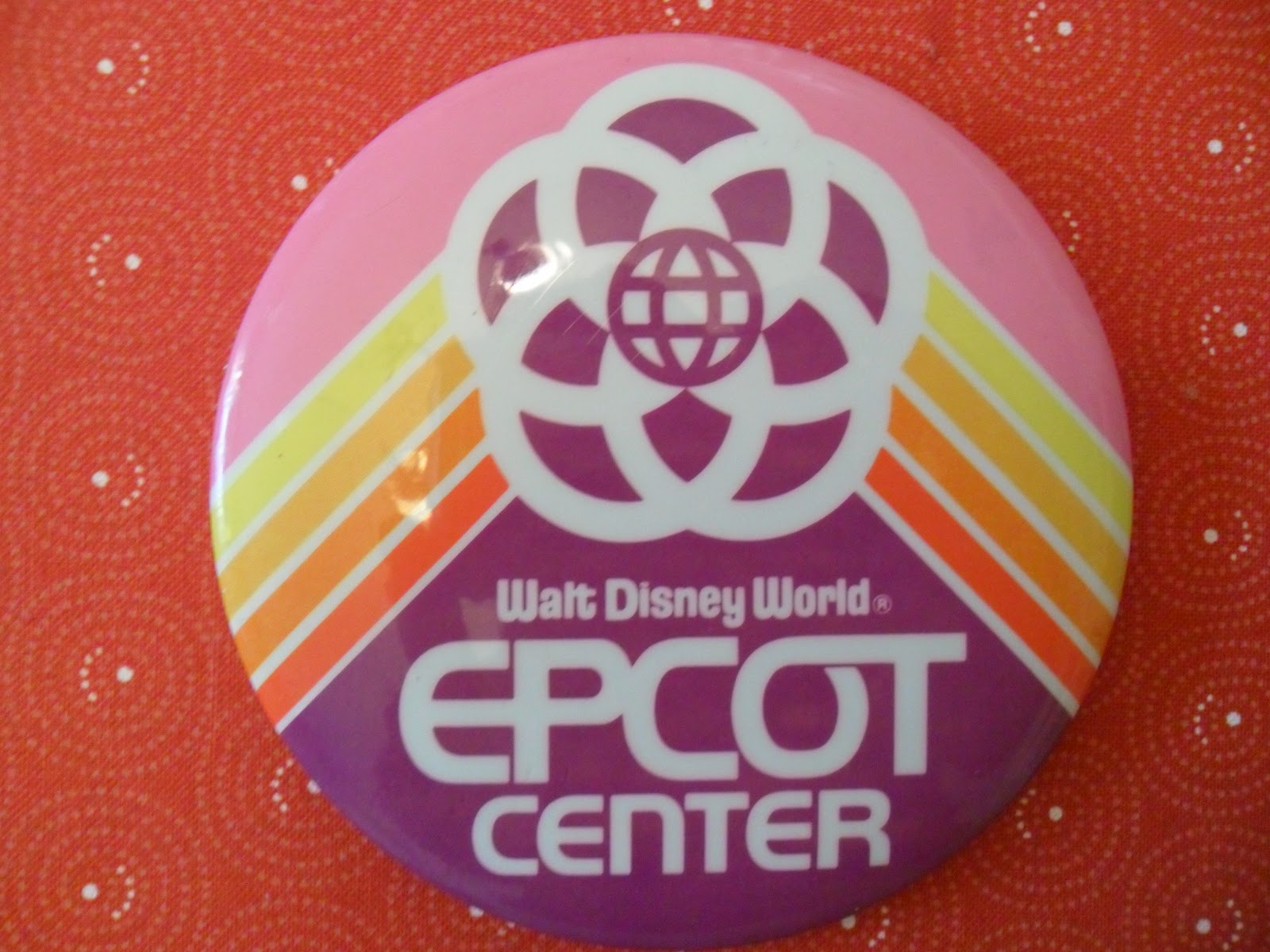 Collecting the purple orange yellow rainbow : r/Epcot