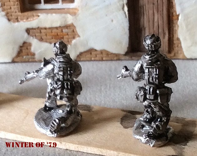 Winter of '79: Enfilade Figures: Cold War SAS Review