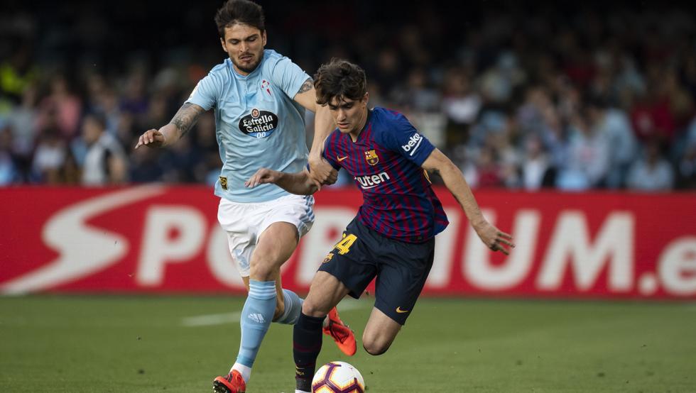 Risto el rondinaire: L'Àlex Collado, un exalumne al primer equip del Barça.