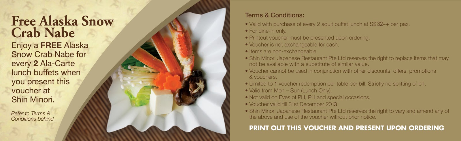 Food deals/promotions | Page 7 | HardwareZone Forums