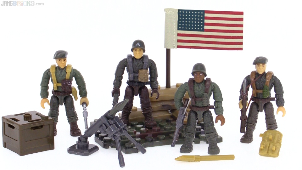 Mega Bloks Call of Duty Classic Infantry Pack review