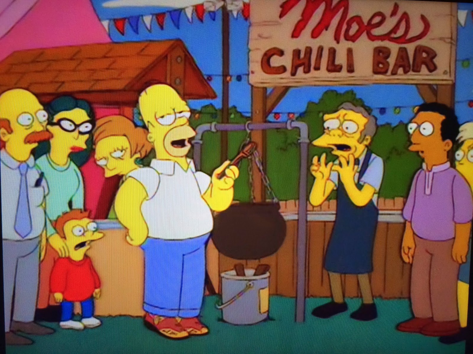 #TBT -- Classic Simpsons: "El Viaje Misterioso de Nuestro Jomer ...