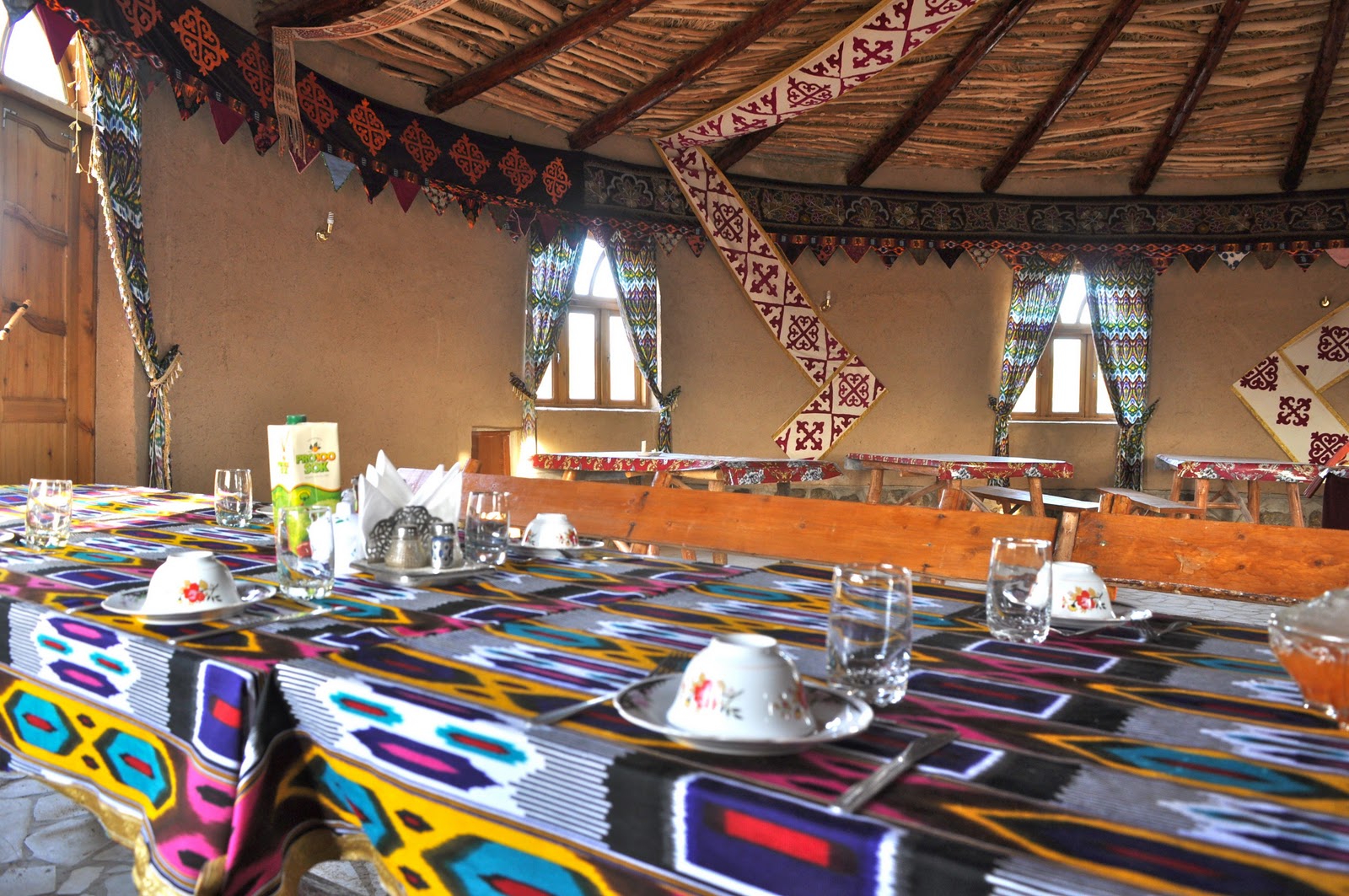 The Central Adventure: Uzbekistan: Bukhara, Nurata and the Yurt Camp