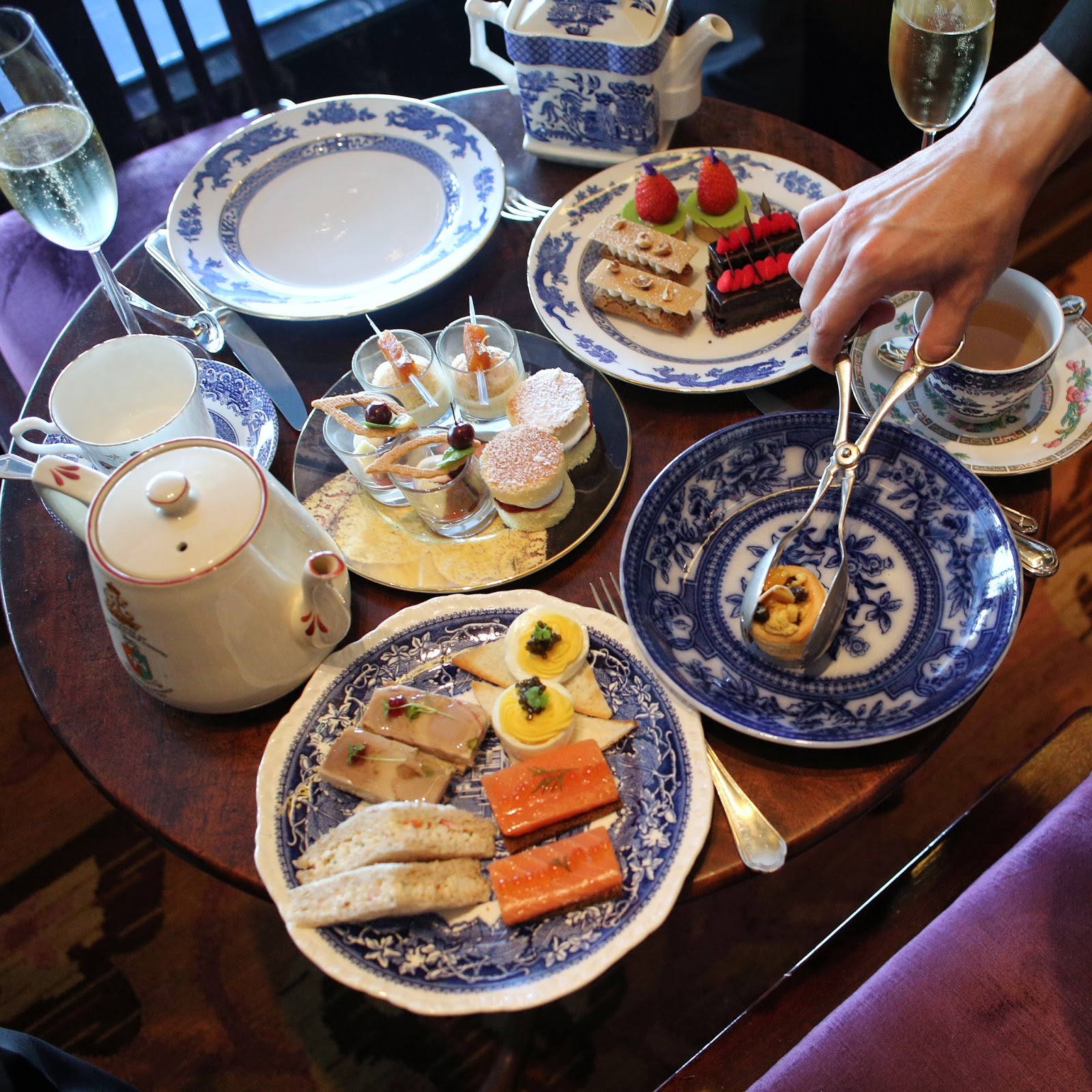 香港文華東方酒店 ღ Rare by Oulton Afternoon Tea ღ 古典下午茶體驗 - Café,HighTea - SeeWide