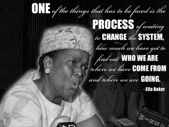 Black Educator: Ella Baker & Black Leadership Today