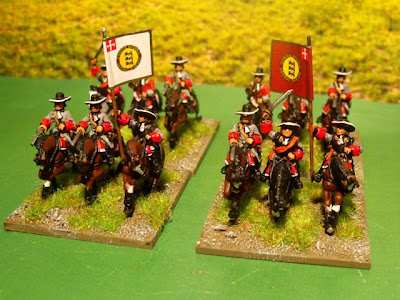 Analogue Hobbies: From RayR: 15mm English Pikemen, Demi-Lancers, FIW ...