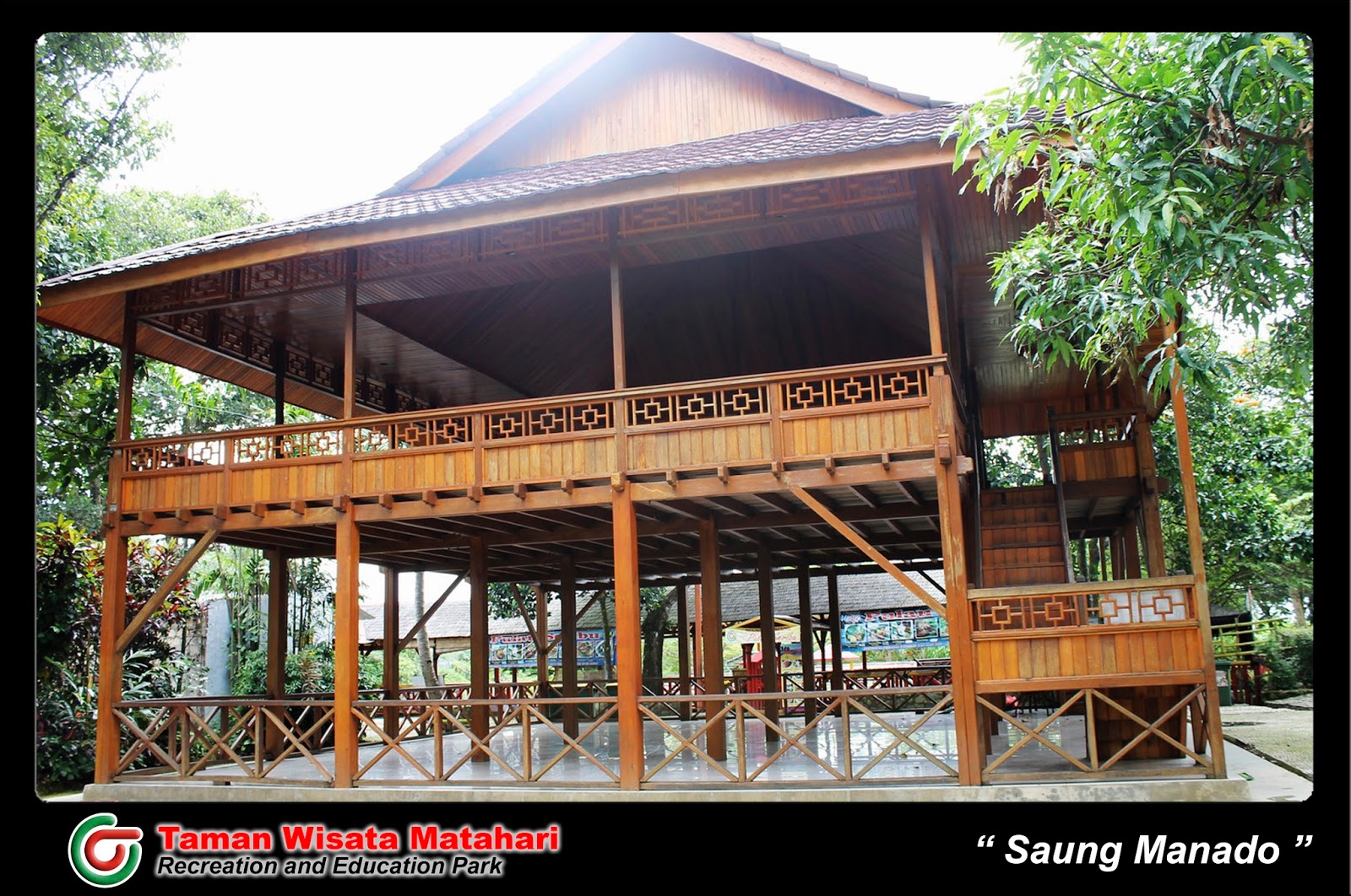 Wisata Puncak: Fasilitas Saung