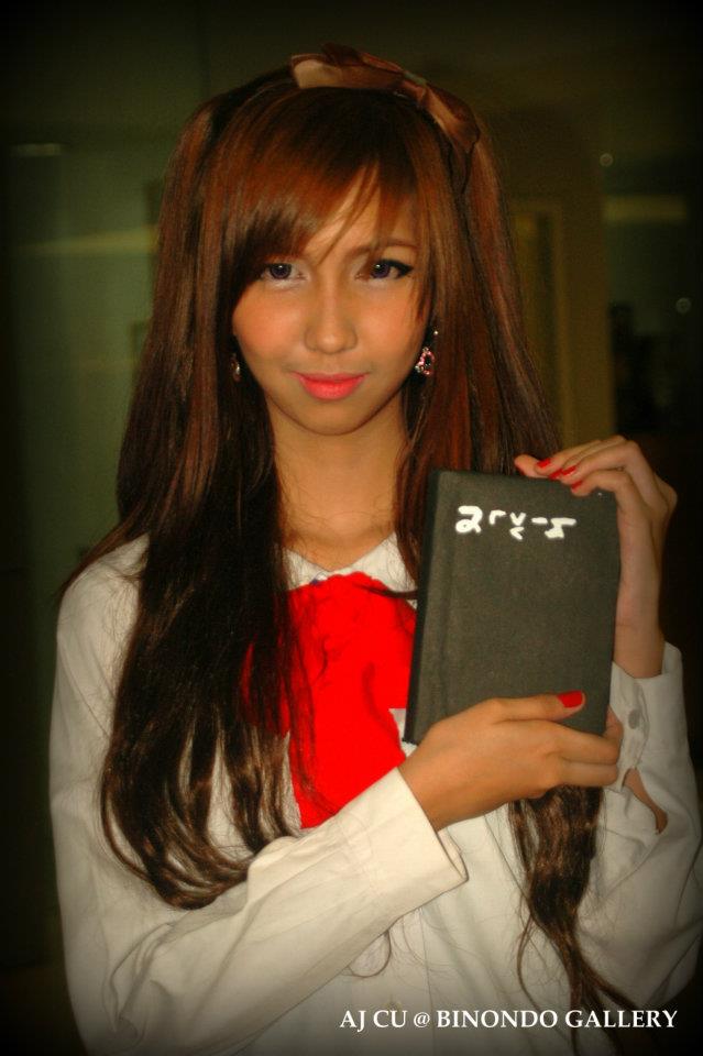 BINONDO GALLERY: RONALYN LOPEZ a BEAUTIGUL COSPLAYER and MODEL