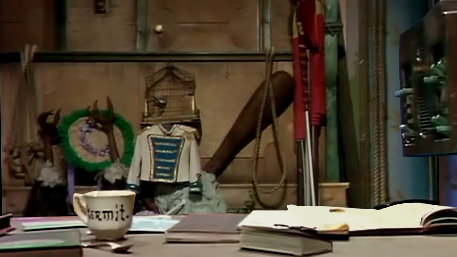 THE MUPPET SHOW PROJECT: SOME NEW BACKGROUND GRAPHICS