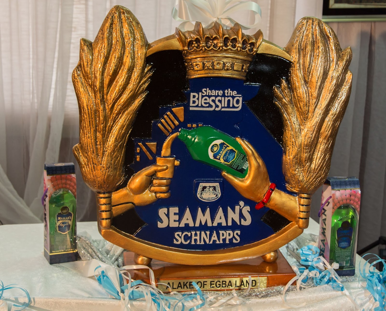 Seaman’s Schnapps unveils Share the Blessing initiative