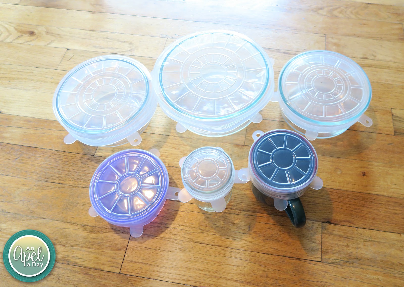 An Apel a Day: Silicone Stretch Fresh Food Covers