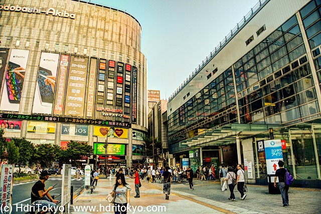 HdriTokyo: Yodobashi-Akiba and Akihabara station