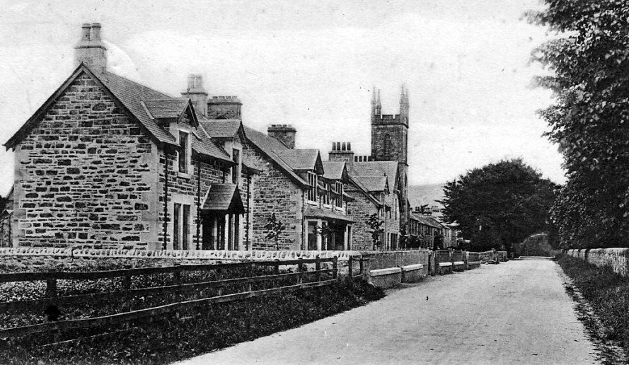 Tour Scotland: Old Photographs Blair Atholl Scotland