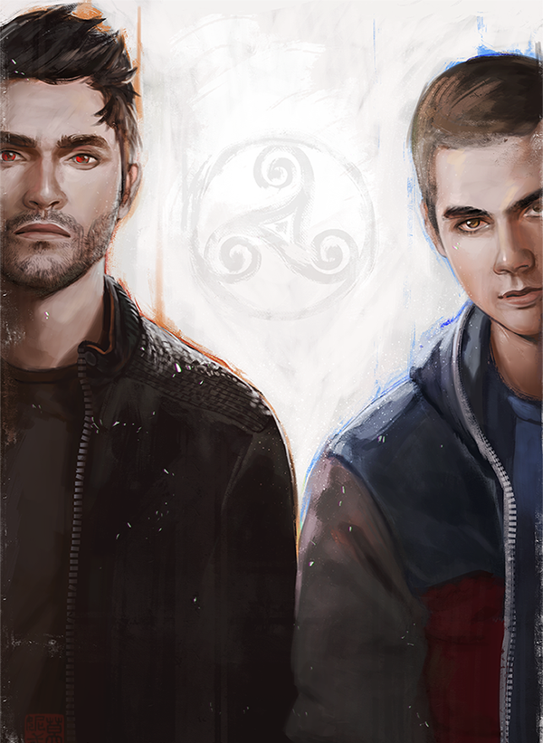 Derek Hale And Stiles Stilinski Fan Art