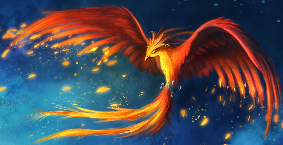 Il Rifugio degli Elfi: Spiriti della Natura - La Fenice