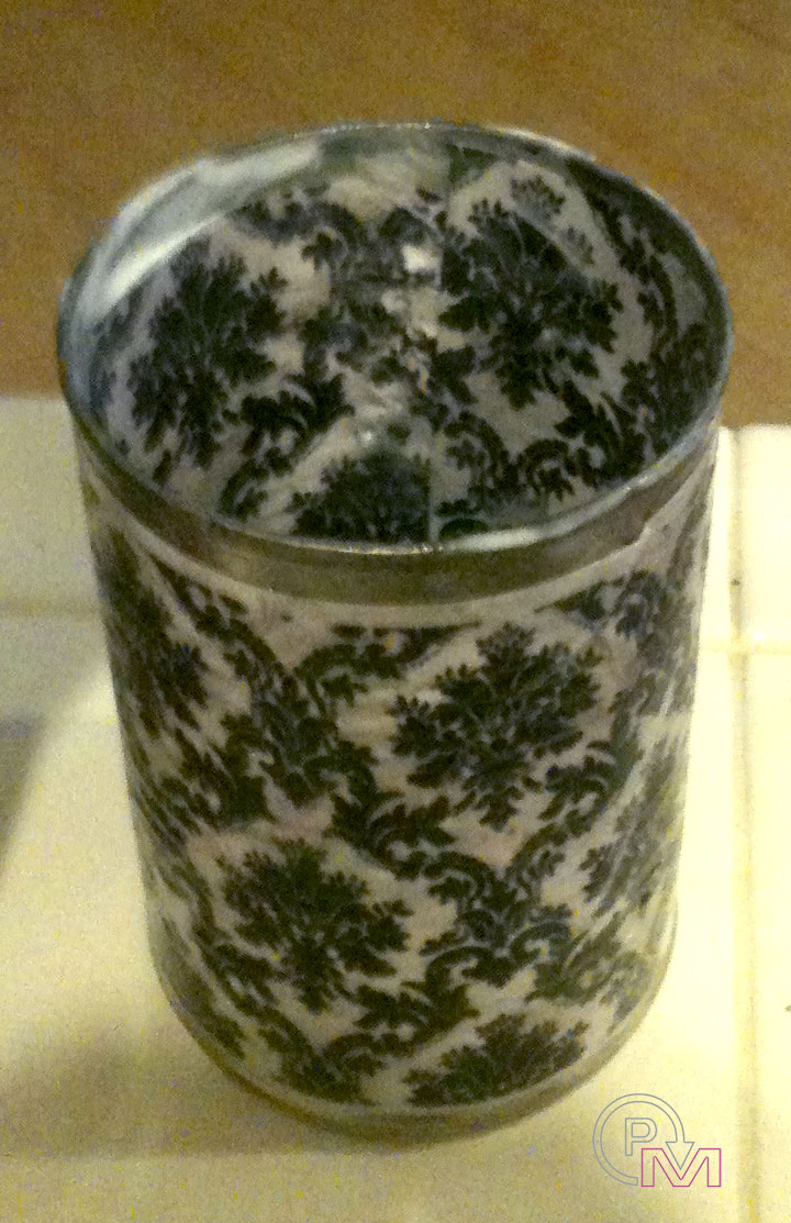 Swiss Army Artist: Crafting DIY: Pencil Cup Mod Podge