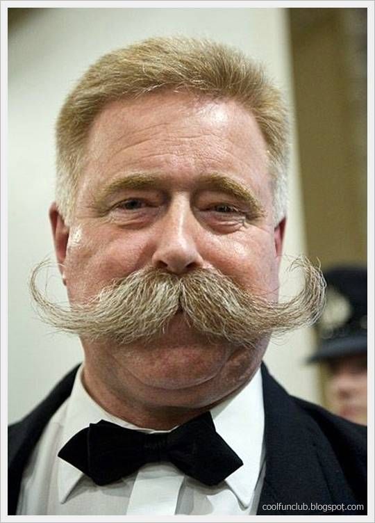 CoolFunClub: Mustache and Beard