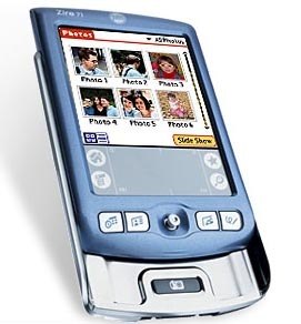 MT - Museu Tecnológico: Zire 71 - Palm