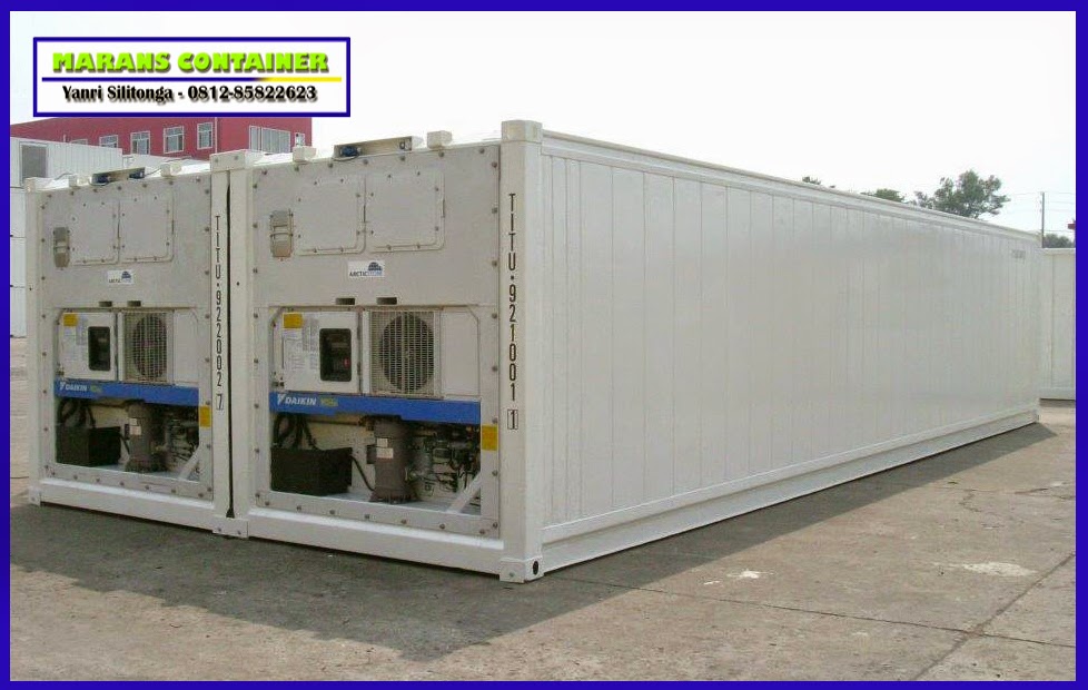 MARANS, JUAL dan SEWA KONTAINER BEKAS: Reefer Container 40 feet