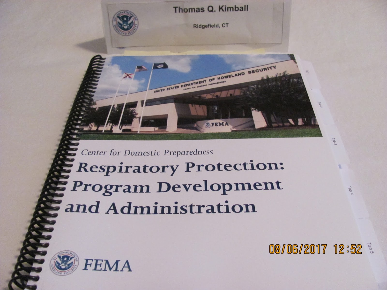 Thomas Quick Kimball WA8UNS Blog : Biological Incident Annex to the ...