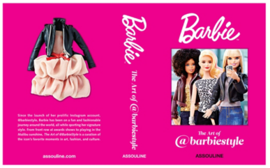 The Art Of @BarbieStyle Book - dolly girl iris