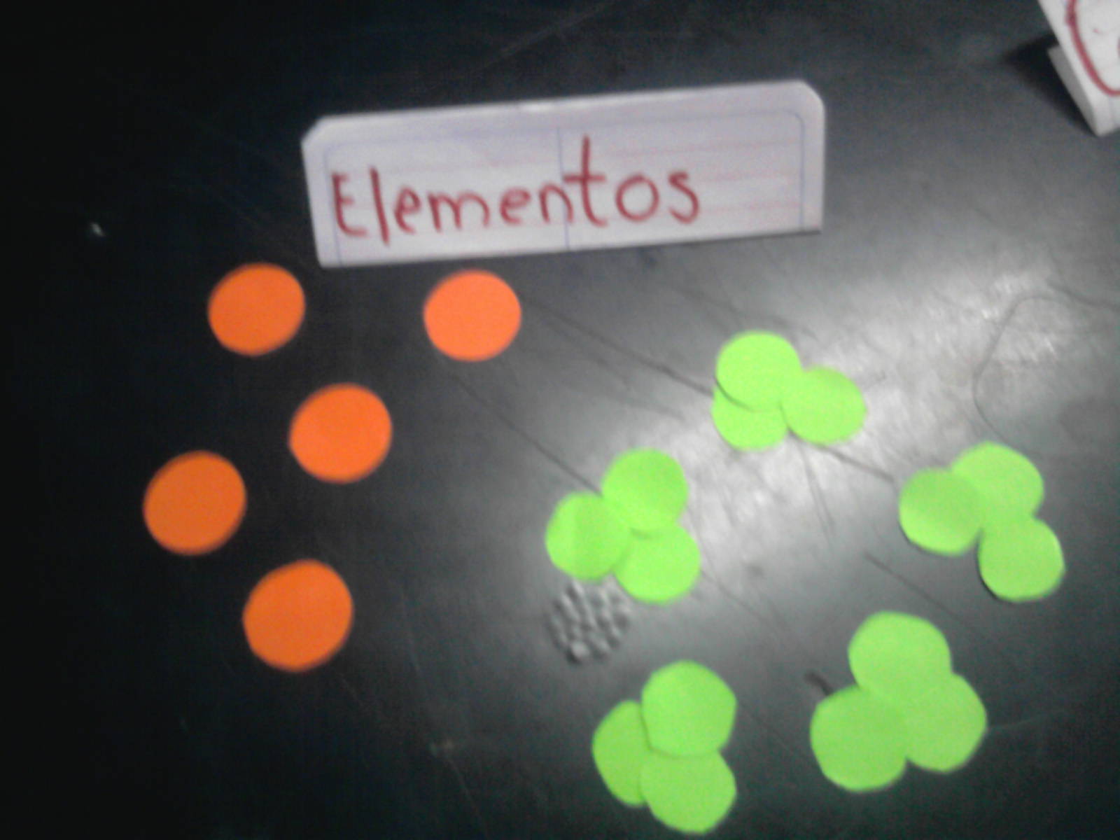 pamela rivas - QUIMICA: MODELOS DE ELEMENTOS,COMPUESTOS Y MEZCLAS (FOTOS )