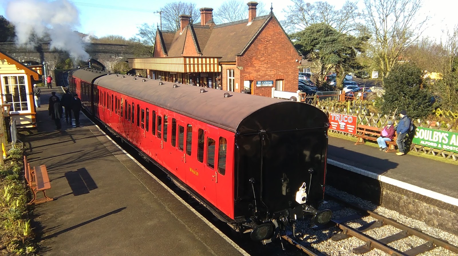 Carriage & Wagon News: COMPLETION SPECIAL: Mark 1 Suburban Third W46139