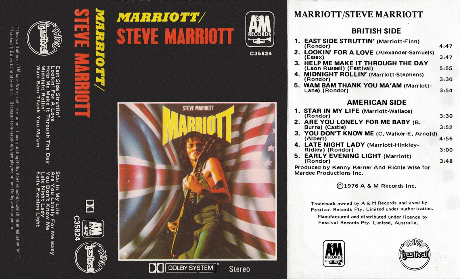 Cassette Cover Art Library: A grab bag of assorted rarities..