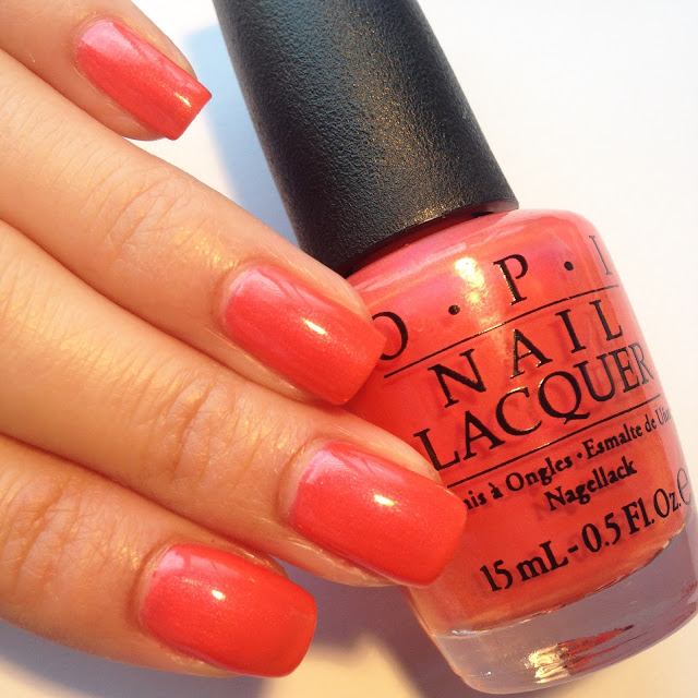 THE CLUTTERED COUNTER: OPI Brights 2015: Swatches and Review