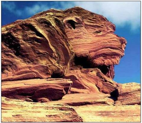 Some Face shape in Mountains | Best Photo Site: The World's Gellary