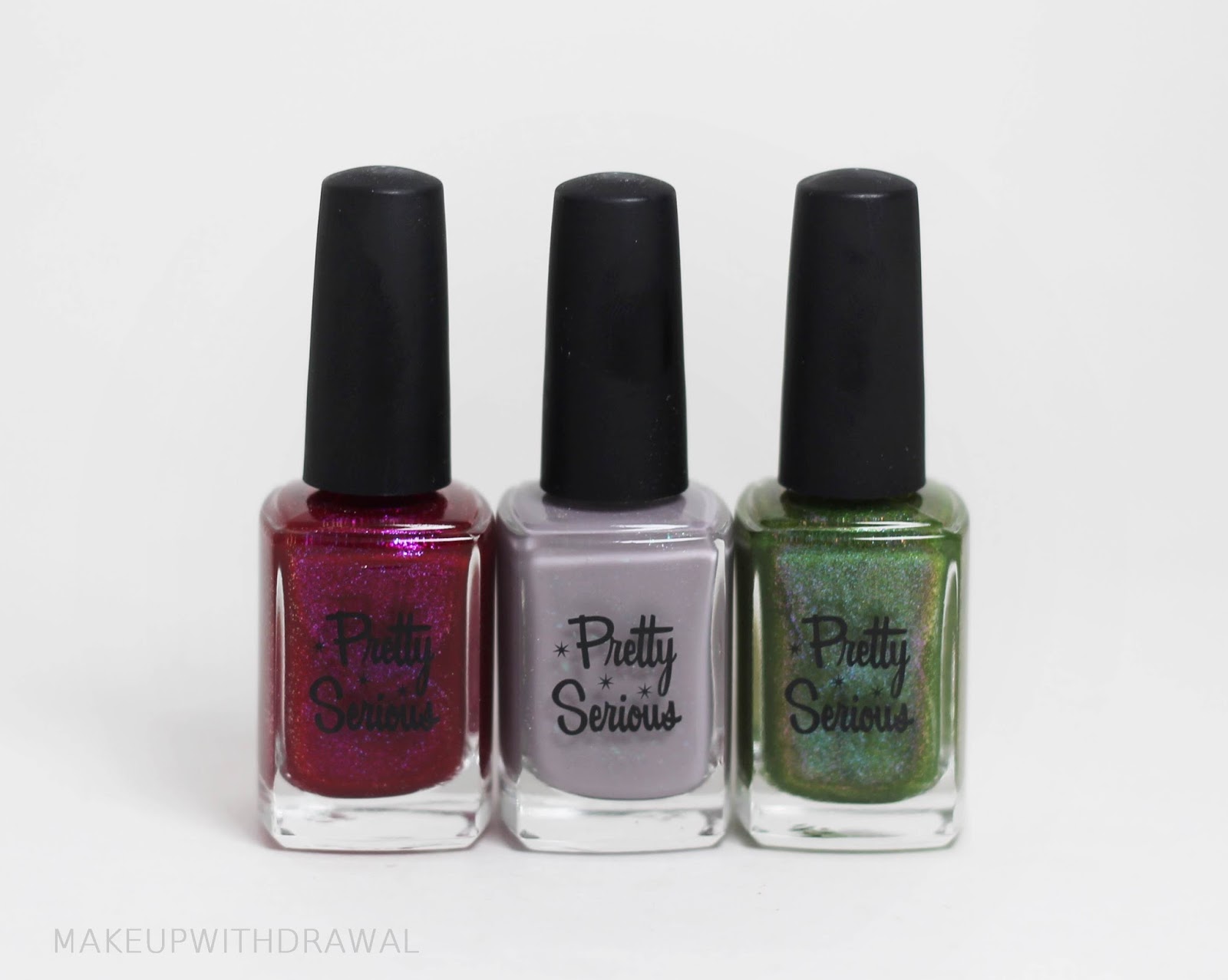 Pretty Serious Stop! Collaborate and Listen Collection | Makeup Withdrawal