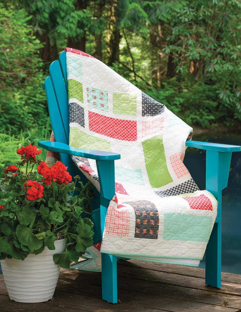 A Bright Corner: Fresh Fat Quarter Quilts Book