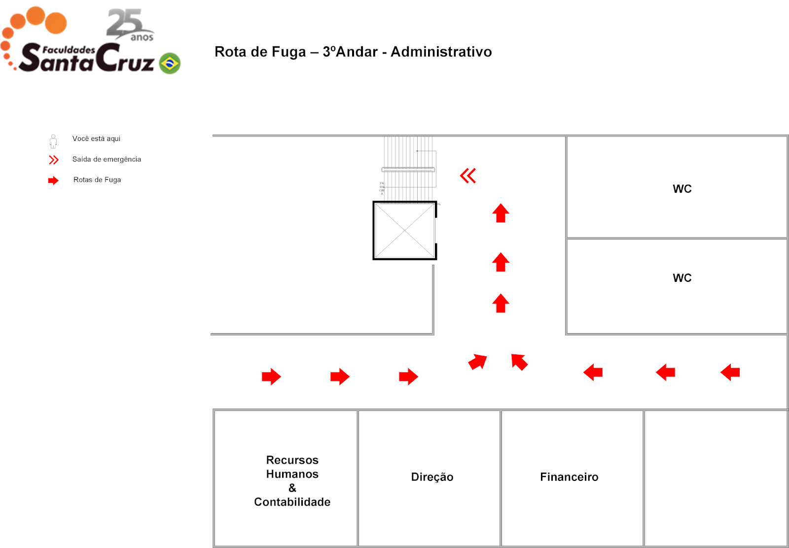 Brigada Santa Cruz: Rotas de Fuga
