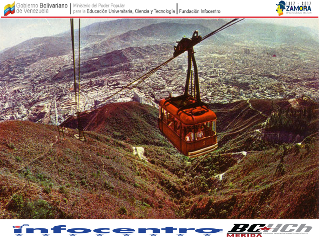 Megainfocentro Mérida: Se Inaugura el Teleférico de Caracas (1955)