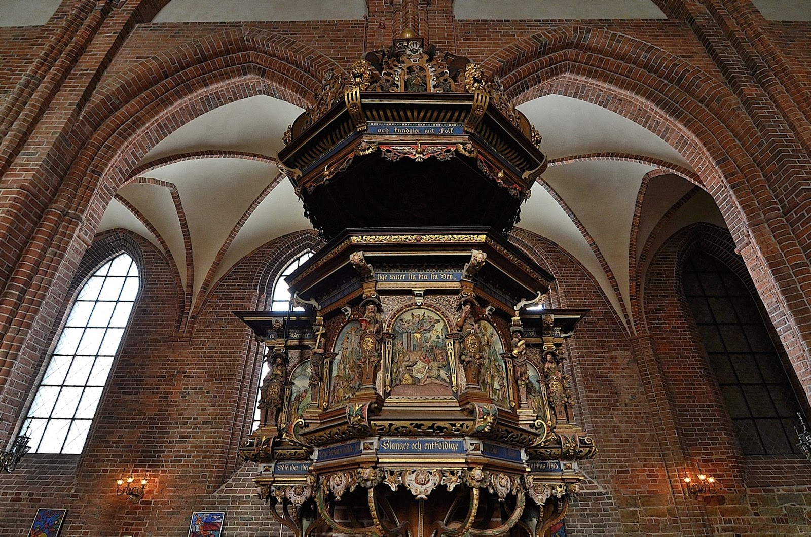 The Things I Enjoy: The St. Mary's in Helsingborg - the church where ...