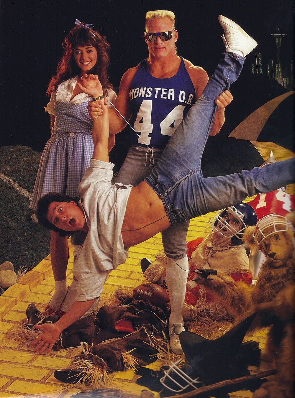 Pro Football Journal Presents: Memorabilia: Brian Bosworth Poster Outtake