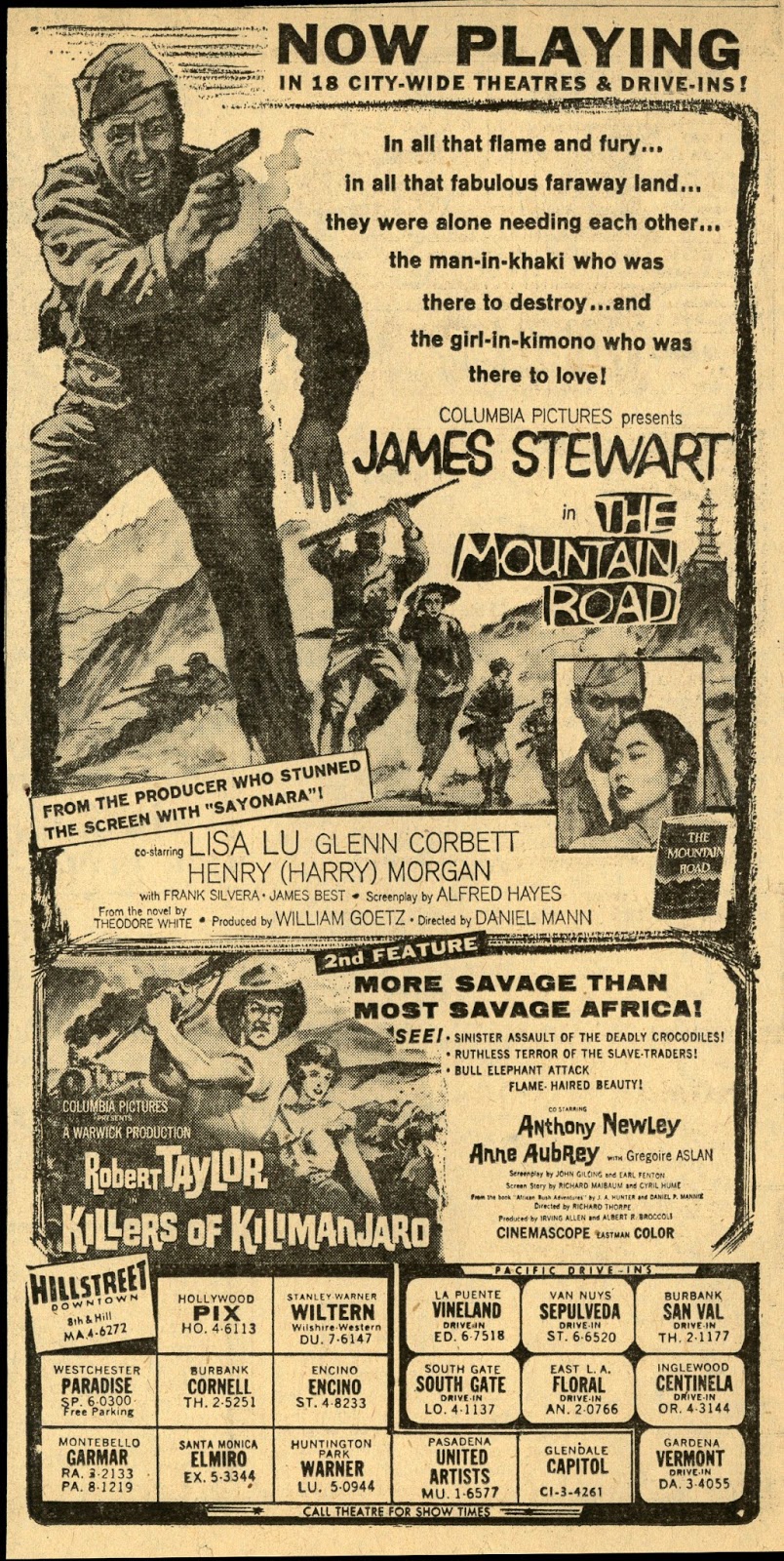 Greenbriar Picture Shows: Picking Cold War Enemies Early On