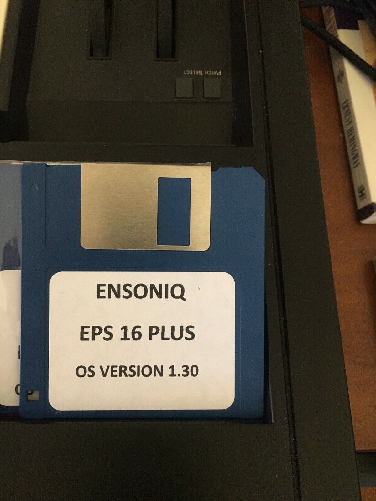 MATRIXSYNTH: Ensoniq EPS-16 Plus Sampler Synth SN EPS-16782